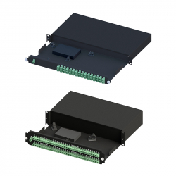 Splitter Panels 1U, Splitter Panels 2U | Micos Telcom