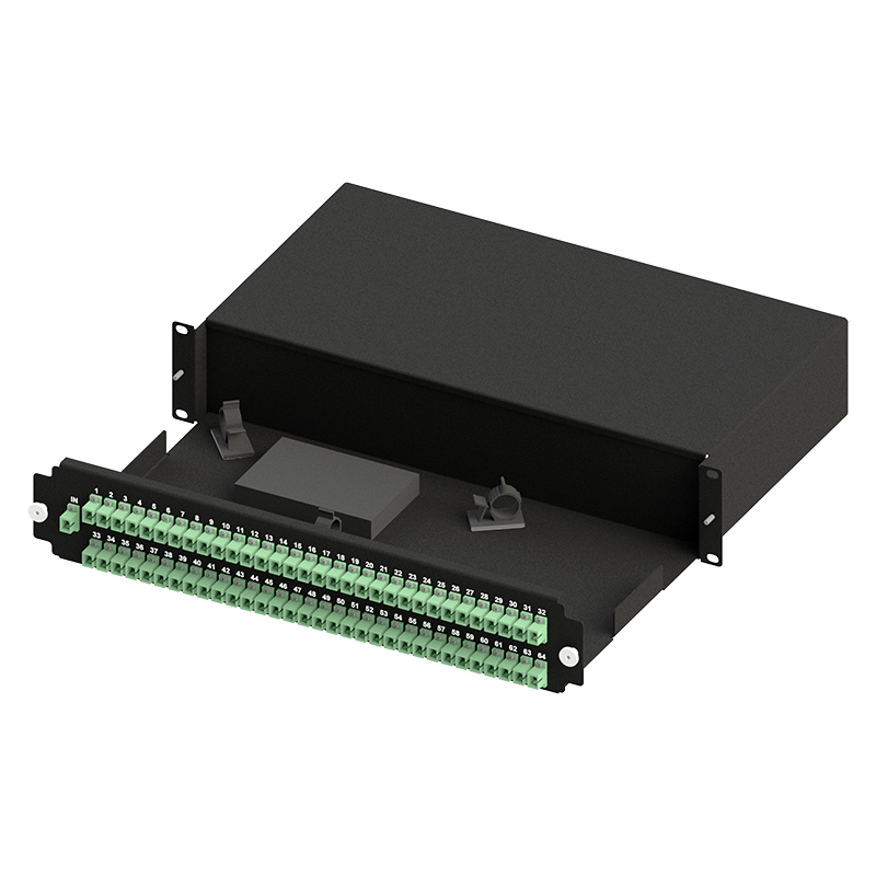 Splitter Panels 1U, Splitter Panels 2U | Micos Telcom