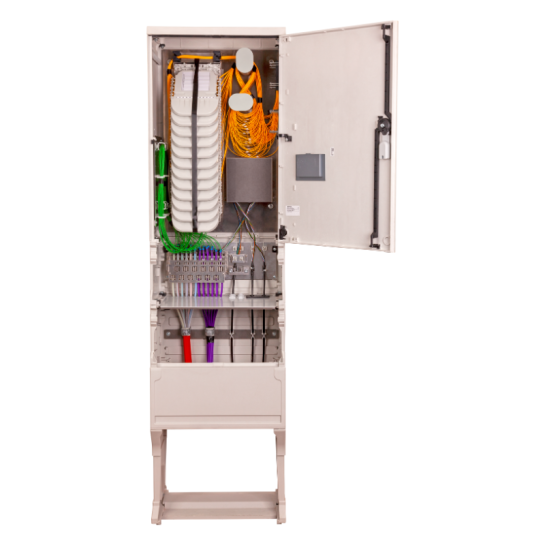 Fiber Distribution Hubs MDP OZ 144/288 and MDP OZ 288/576 | Micos Telcom