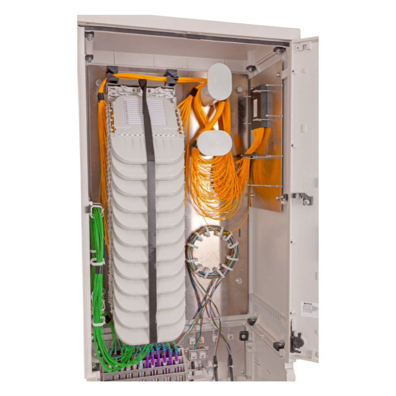 Fiber Distribution Hubs MDP OZ 144/288 and MDP OZ 288/576 | Micos Telcom