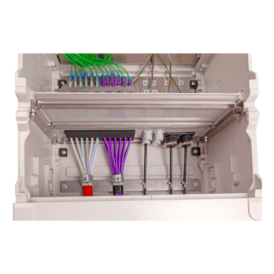 Fiber Distribution Hubs MDP OZ 144/288 and MDP OZ 288/576 | Micos Telcom