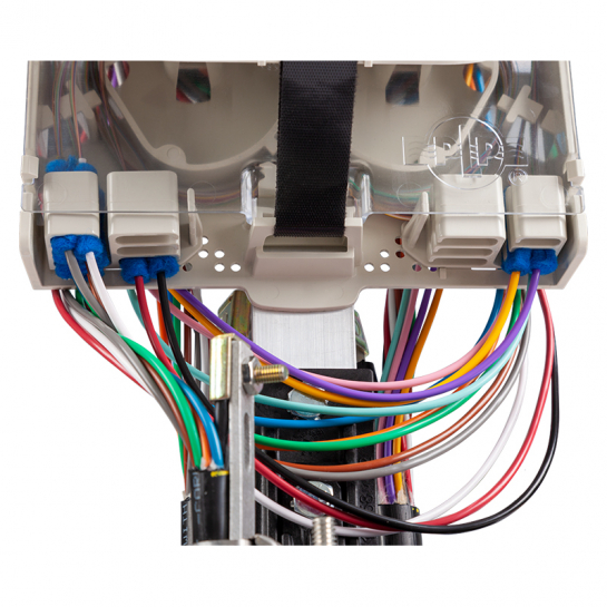 Fiber Optic Closures COYOTE® DOME SFMS | Micos Telcom