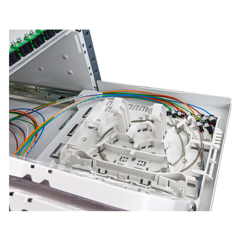 Fiber Optic Patch Panels MDF 3U 288S SNP and MDF 3U 288S KM9 | Micos Telcom