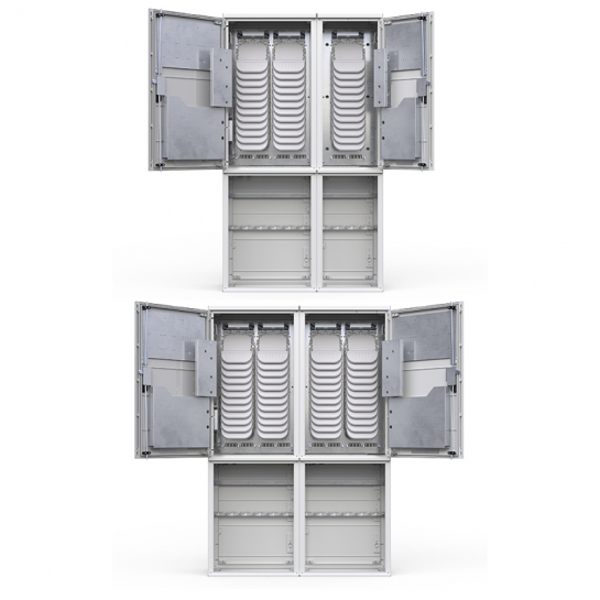 Fiber Distribution Hubs MDP EL 432/864 and MDP EL 576/1152 | Micos Telcom