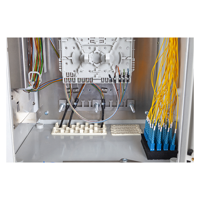 Fiber Distribution Hubs MDP EL 432/864 and MDP EL 576/1152 | Micos Telcom