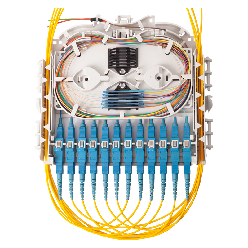Fiber Distribution Hubs MDP EL 432/864 and MDP EL 576/1152 | Micos Telcom