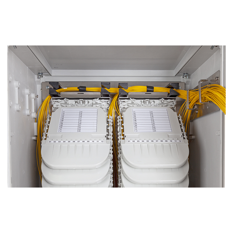 Fiber Distribution Hubs MDP EL 432/864 and MDP EL 576/1152 | Micos Telcom