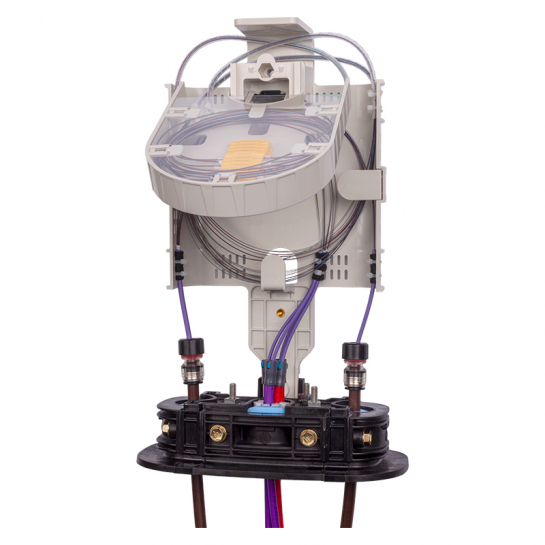 Fiber Optic Closures COYOTE® DOME BT UO | Micos Telcom